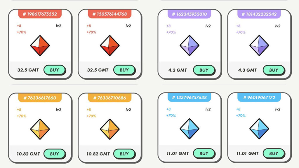 【STEPN】HP(ヘルスポイント)ってなに？Restore(レストア)による回復方法と費用のまとめ