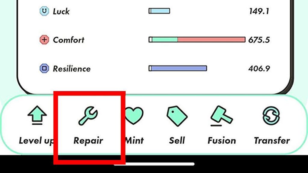 【STEPN】HP(ヘルスポイント)ってなに？Restore(レストア)による回復方法と費用のまとめ